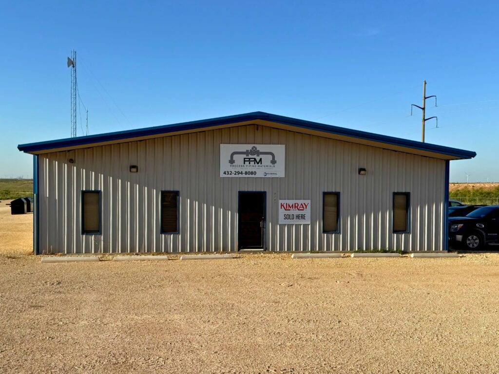 West Texas - Process Piping Materials